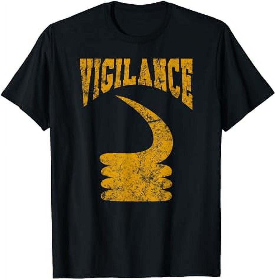 African T Shirts for Men, Women and Child Vigilance Adinkra - Walmart.com