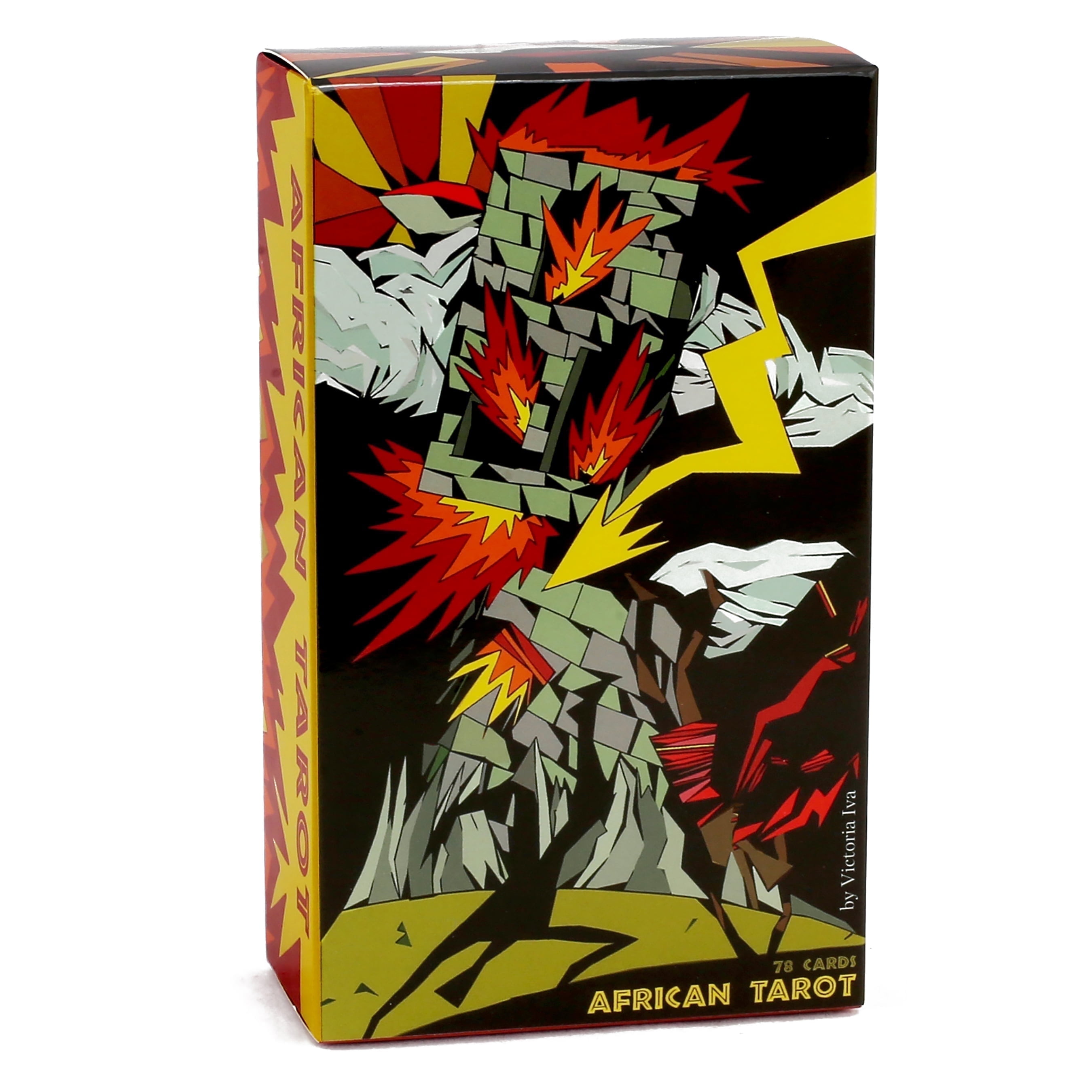 African Tarot Cards Deck, English - Walmart.com