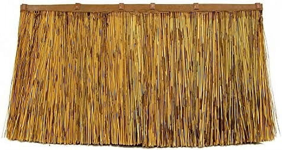 African Thatch Reed Panel Palapa Cover Tiki Bar Roof Tiki Thatch ...