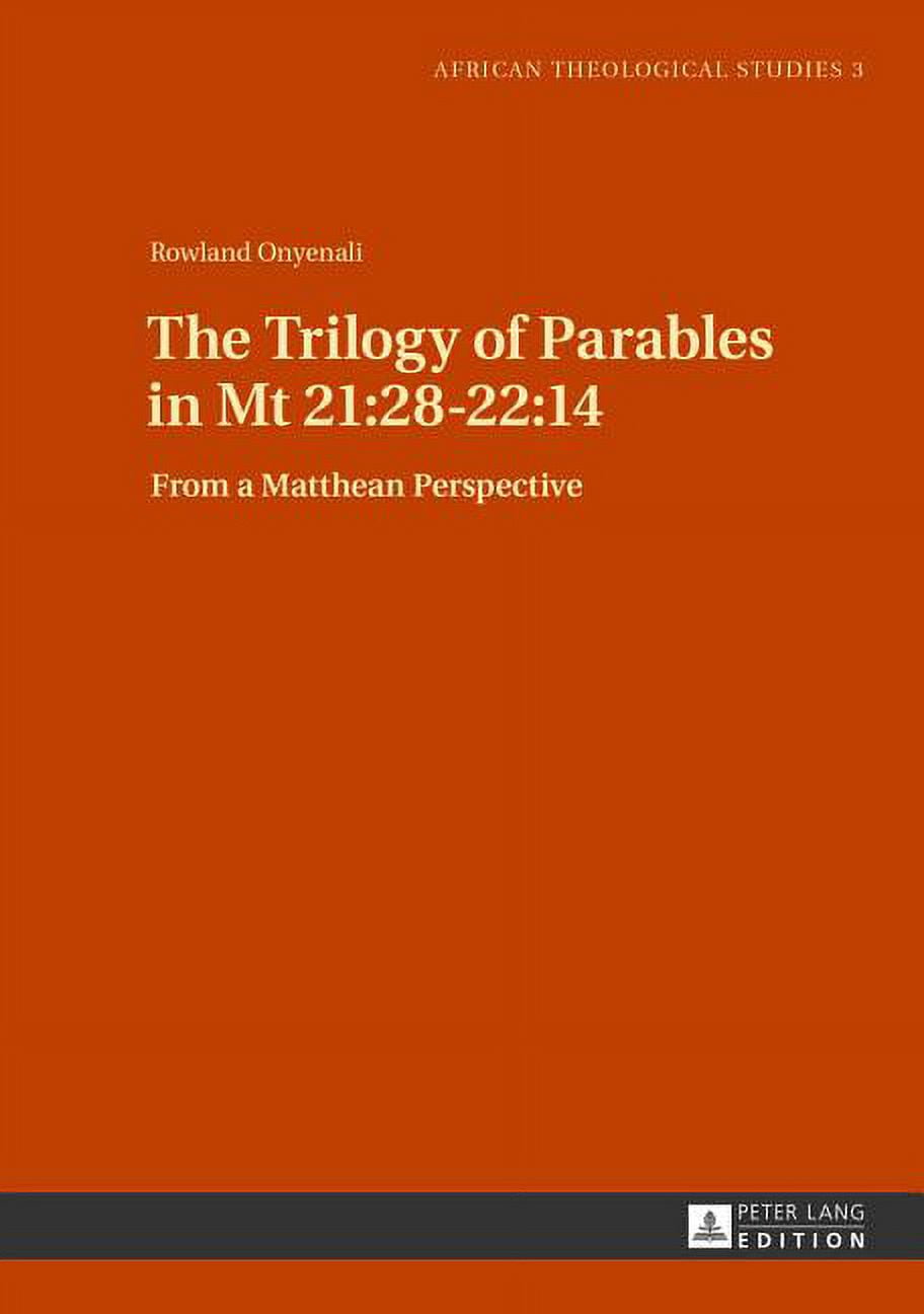 African Theological Studies / Etudes Théologiques Africaines: The ...