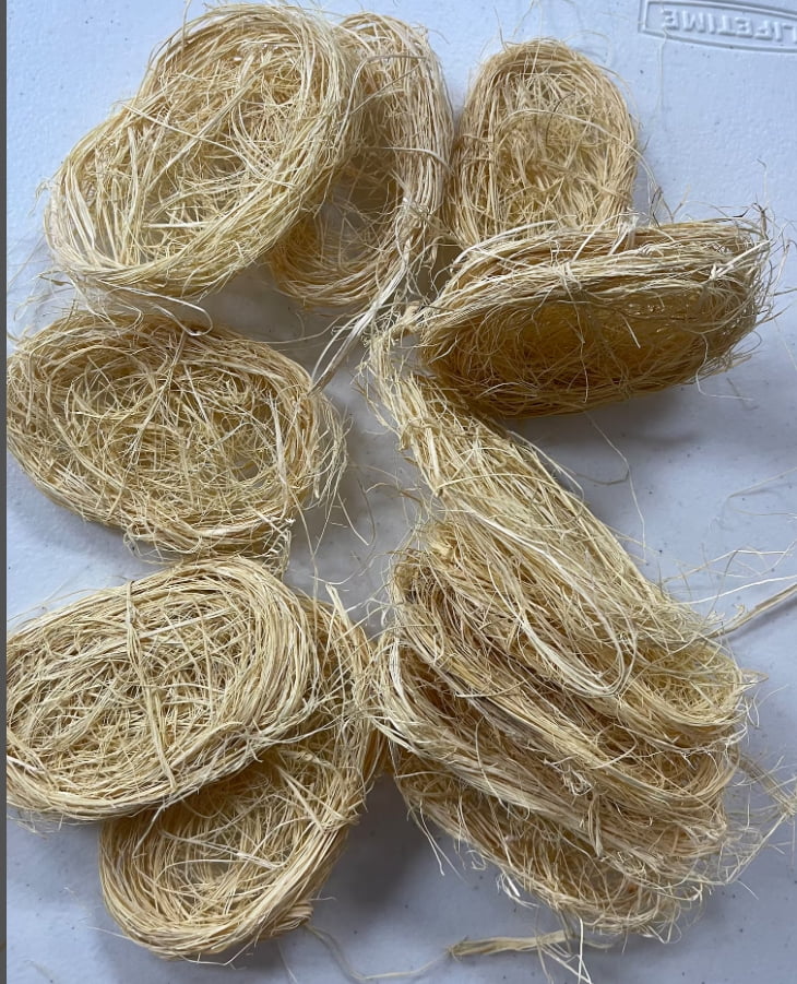 African Traditional Sponge, 6 Pack, Exfoliating Loofah, Made in Nigeria ...