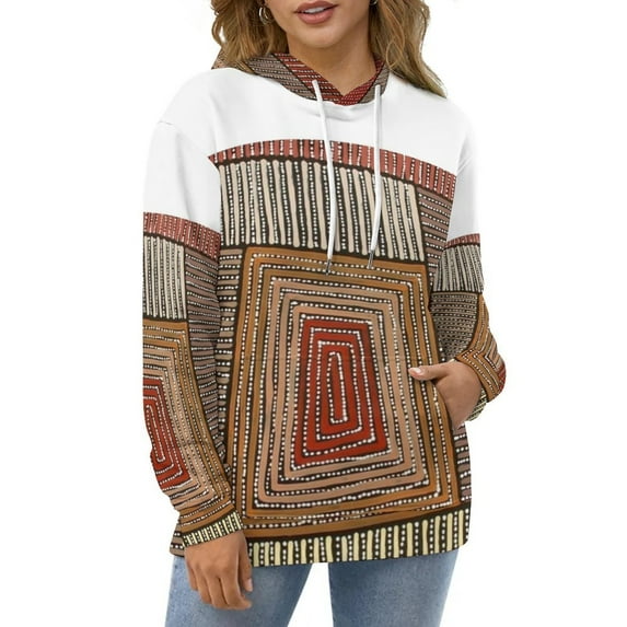 African Tribal Ethnic Colorful Bohemian Pattern Geometric Tribal Mud ...
