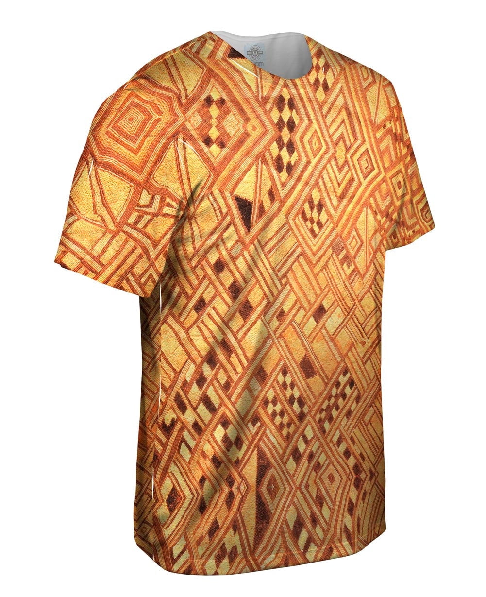 African Tribal Kuba Cloth Wedding Gift Mens T-Shirt All Over Print ...