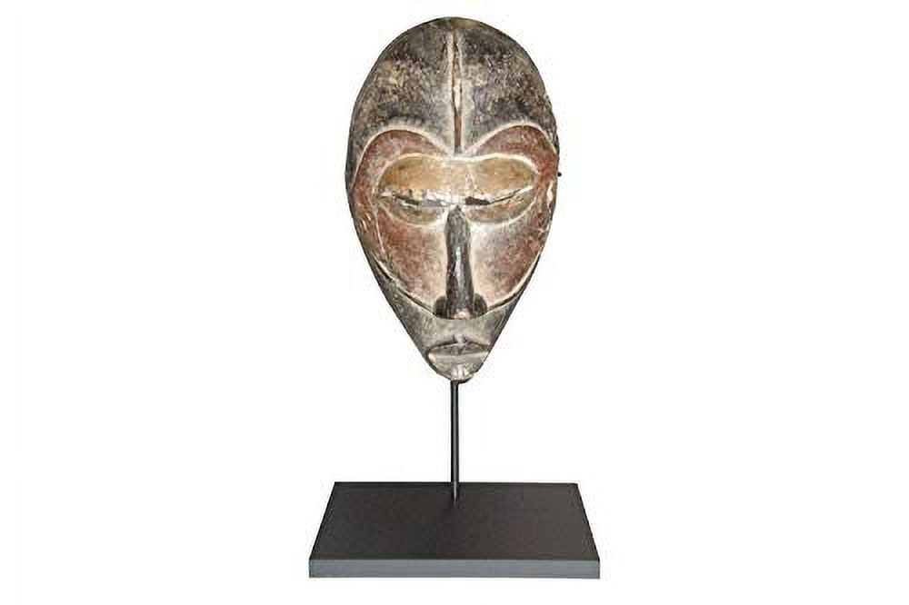 African Tribal Mask Artifact Display Stand, Holder, TA-127B (mask ...