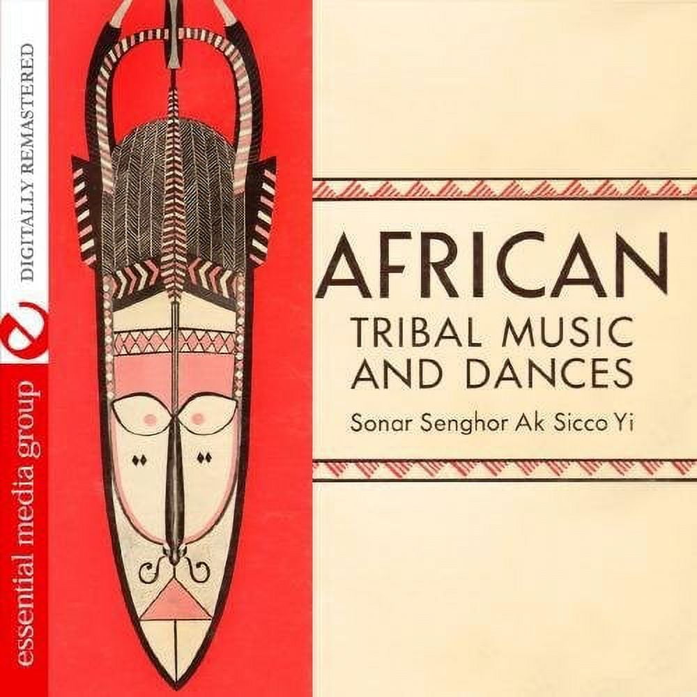 African Tribal Music and Dances (Remaster) (CD) - Walmart.com