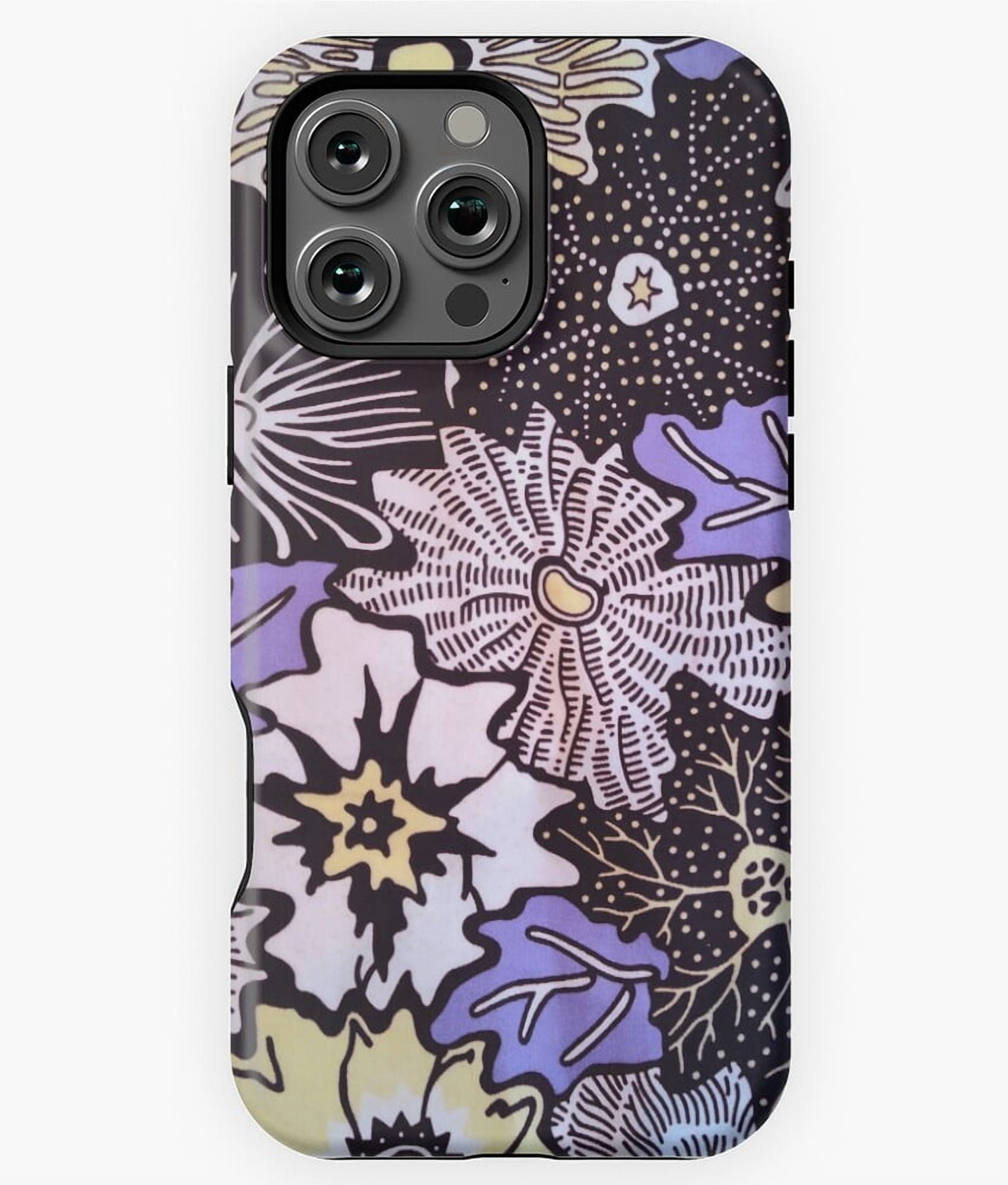 African Tribal Textile Pattern Art Phone Case for iPhone 16 15 14 13 12 ...