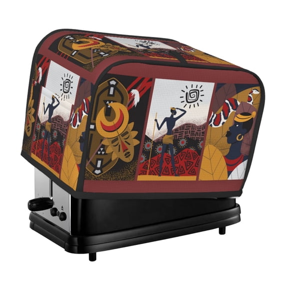 African Tribe Aborigine Tribal 2 Slice Toaster Cover Bread Maker Dust ...