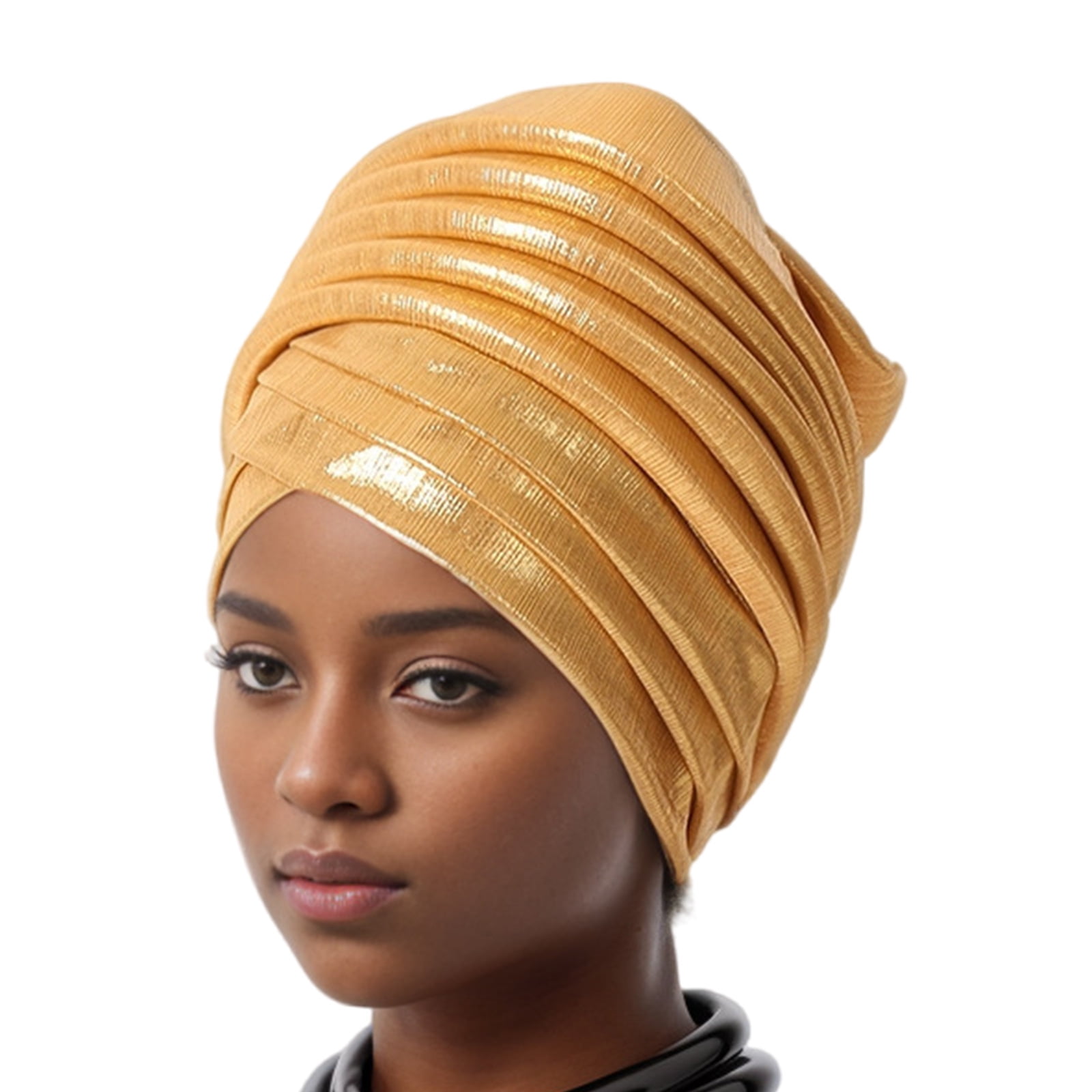 African Turban Volumiser for Female Fashion Under Scarf Bonnet ...