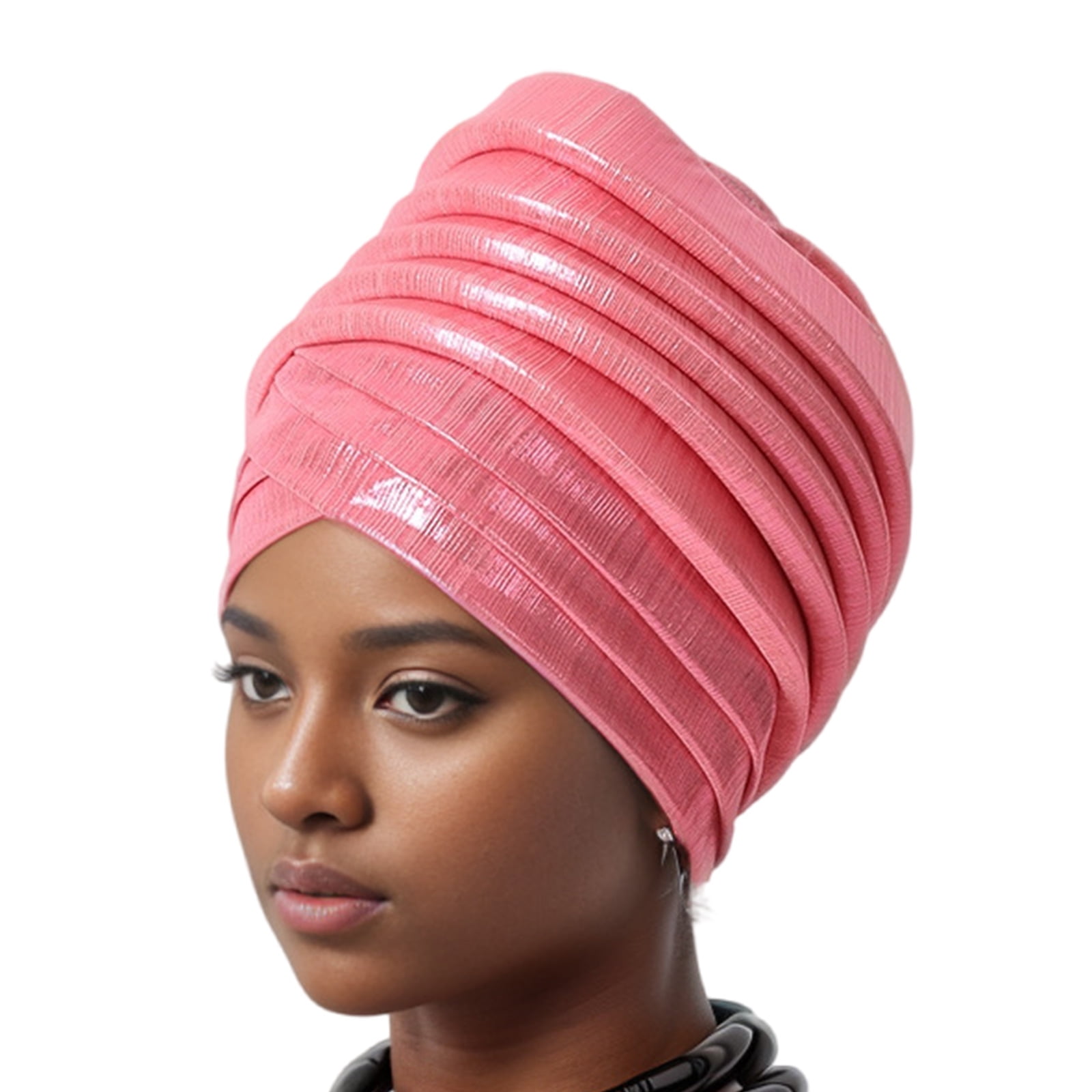 African Turban Volumiser for Female Fashion Under Scarf Bonnet ...
