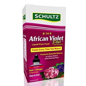African Violet Food 4oz - Walmart.com