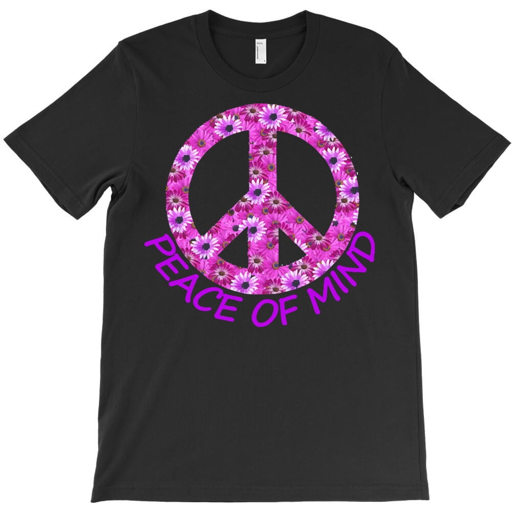 African Violet Peace Sign Funny Peace Of Mind Holiday Graphic - Limited ...