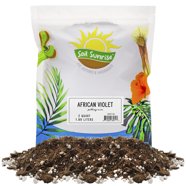 Miracle-Gro African Violet Potting Mix, 8 qt., Feeds for Up To 6 Months ...