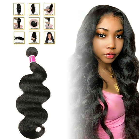 African Wig Female Fiber Hair Weft Bundle Big Curly Human Hair ...