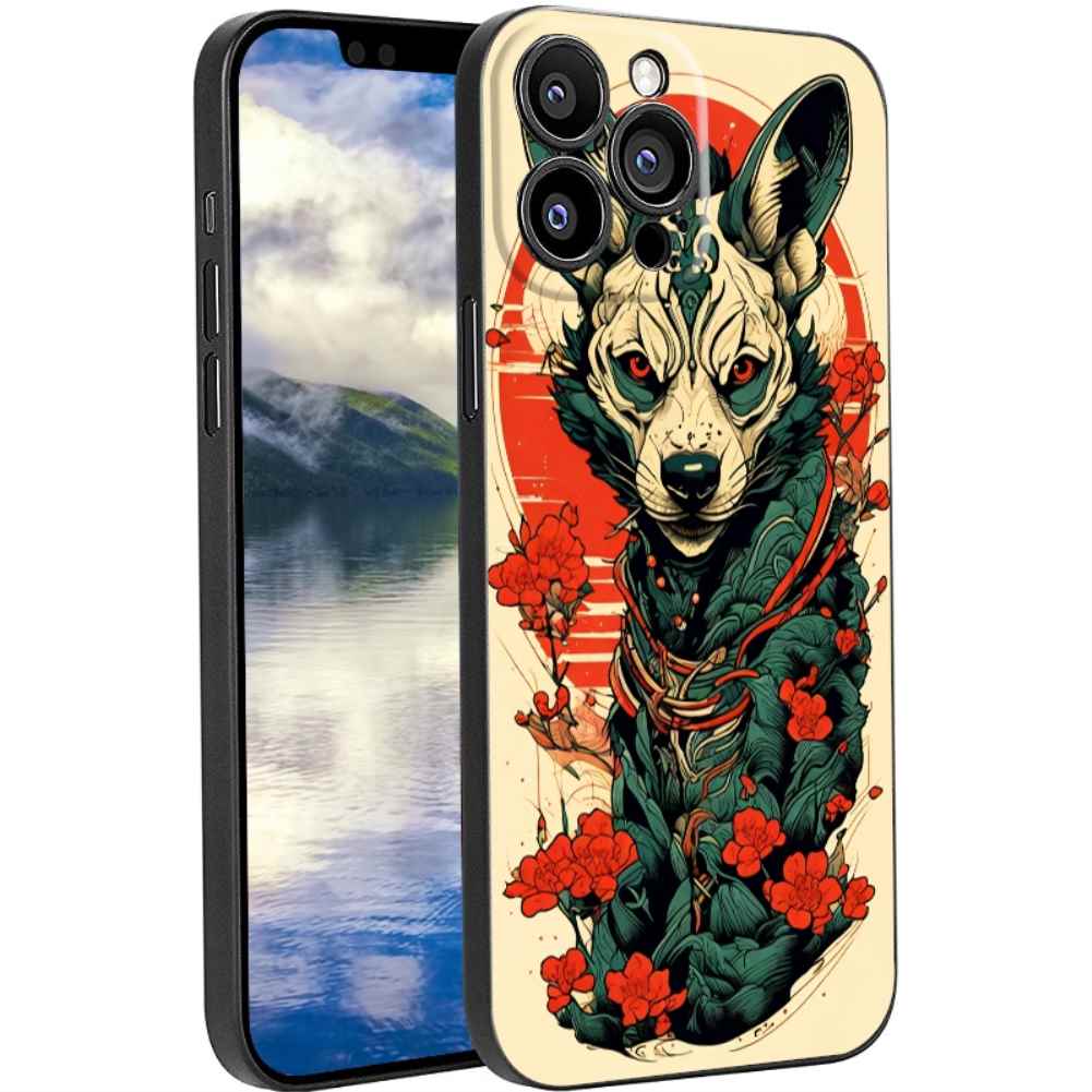 African-Wild-Dog-oni-7 phone case for iPhone 13 Pro Max for Women Men ...