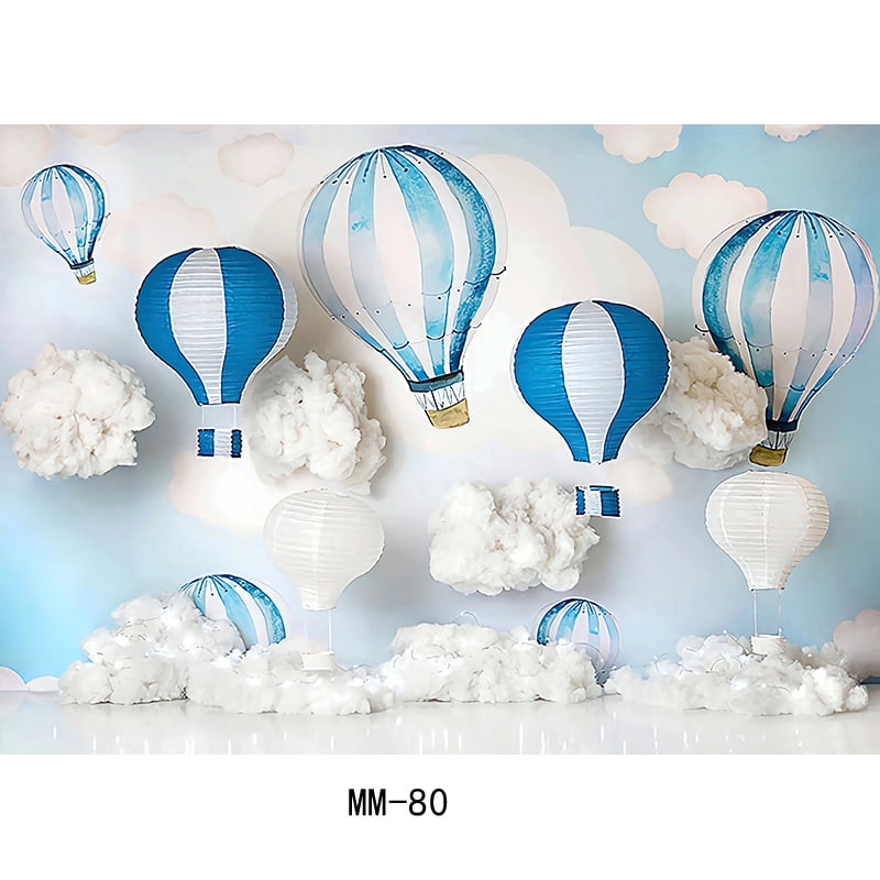 African Wildlife Children's Birthday Balloon Cloud Garden Photography ...