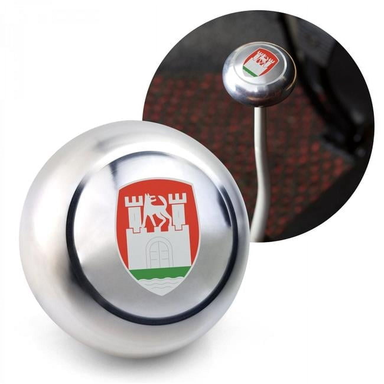 African Wolfsburg Crest Gear Shift Knob M10 Volkswagen Bus Beetle Ghia ...