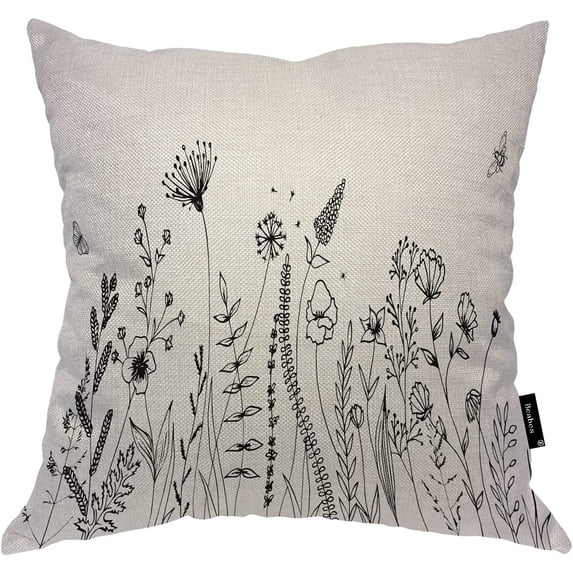 African Woman Face Throw Pillow Cover Black Woman History Month Lady ...