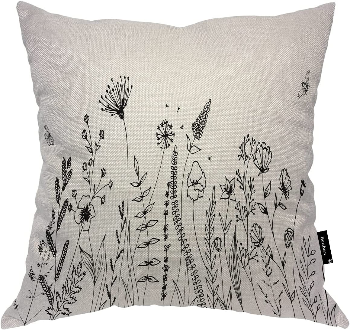 African Woman Face Throw Pillow Cover Black Woman History Month Lady ...