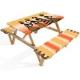 African Women Picnic Table Cover with Bench Covers Black Women ...