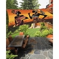 African Women Sun Shade Sail 14'X18' Tribe Ethnic Style UV Block ...