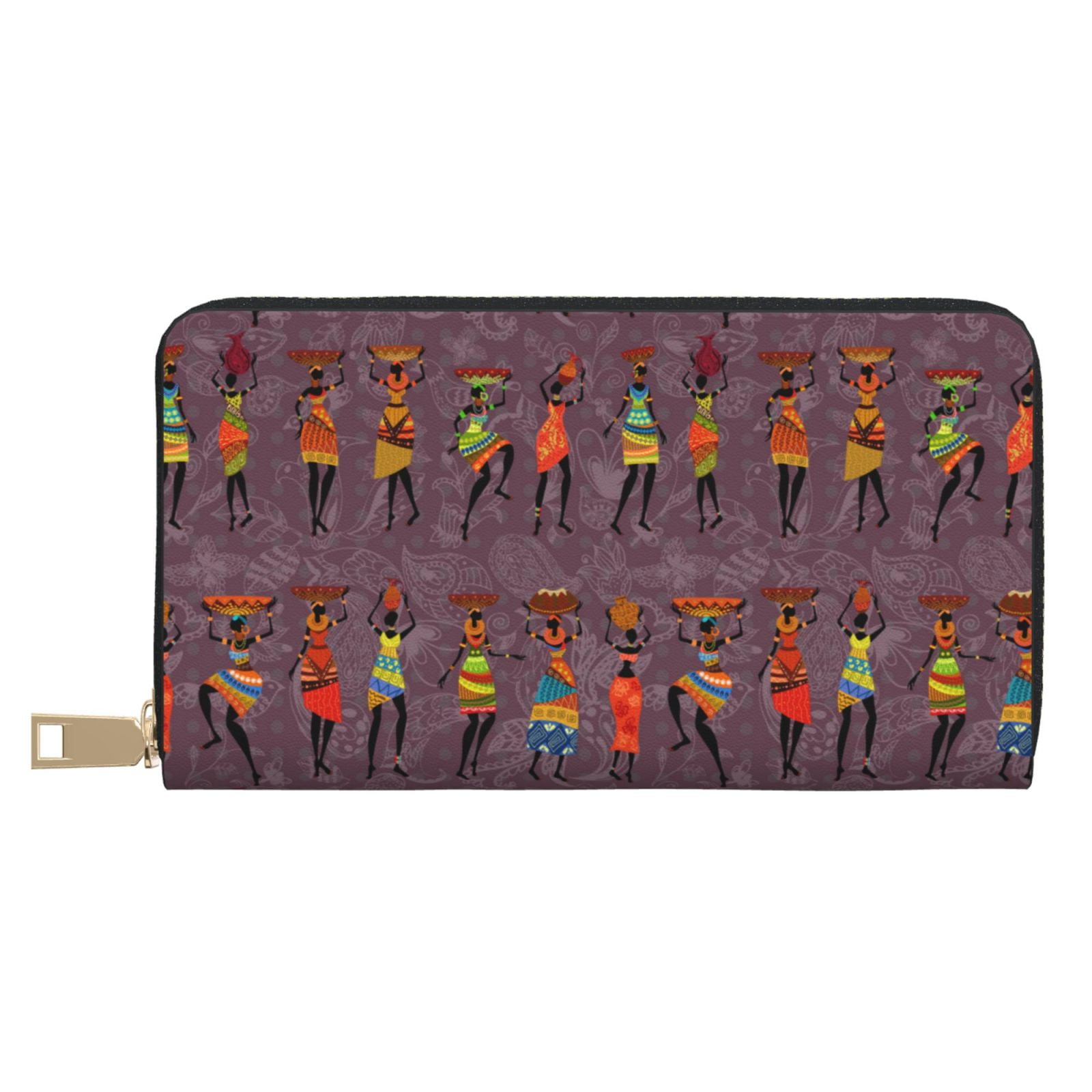 African Women Wallet Women, Leather Bifold Multi Card Wallet, Women's ...
