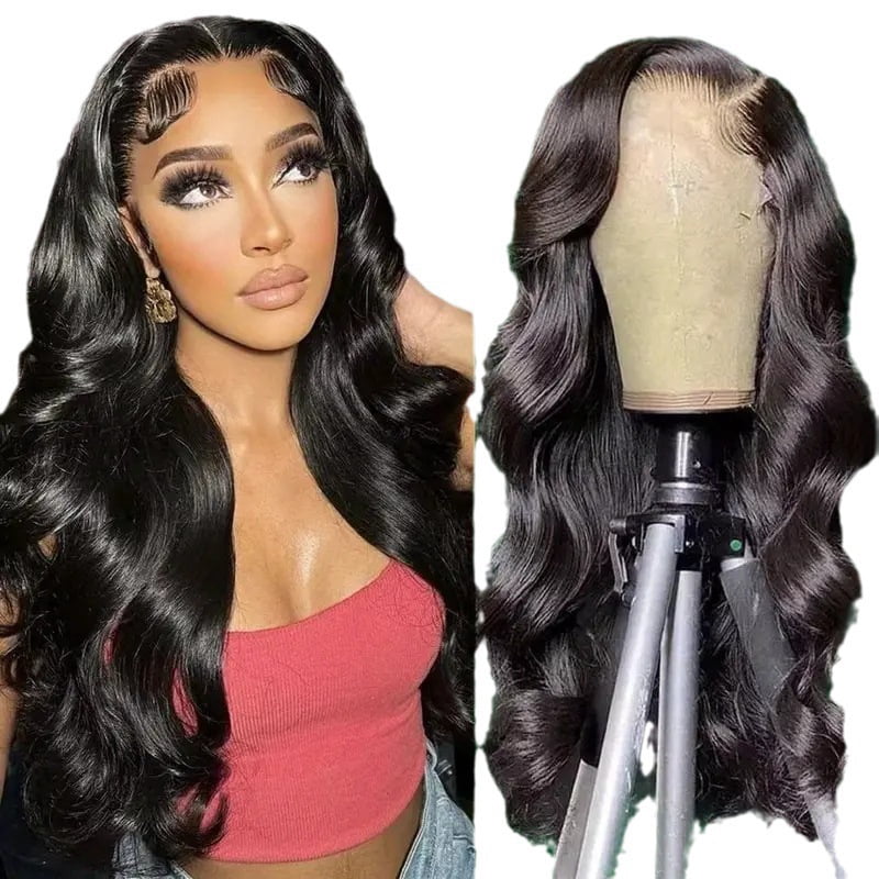 African big wave curly wig headpiece fashionable lace front wig ...