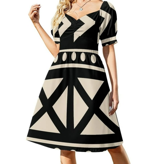 African mud cloth black and white Trending Black And White Cloths Dress ...