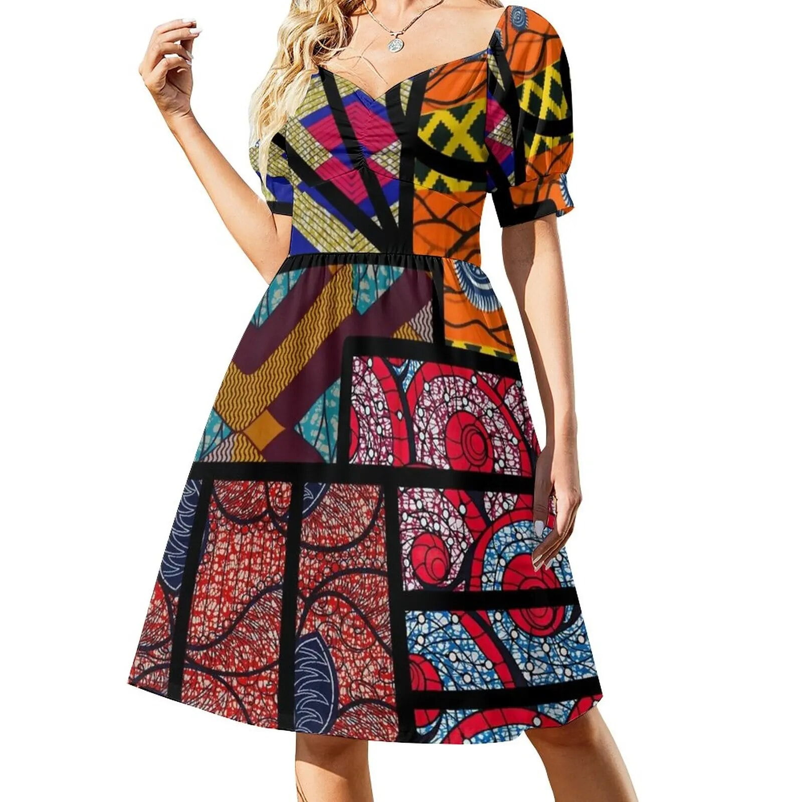 African print Dress dresses for womens 2024 dress for women 2024 dress ...