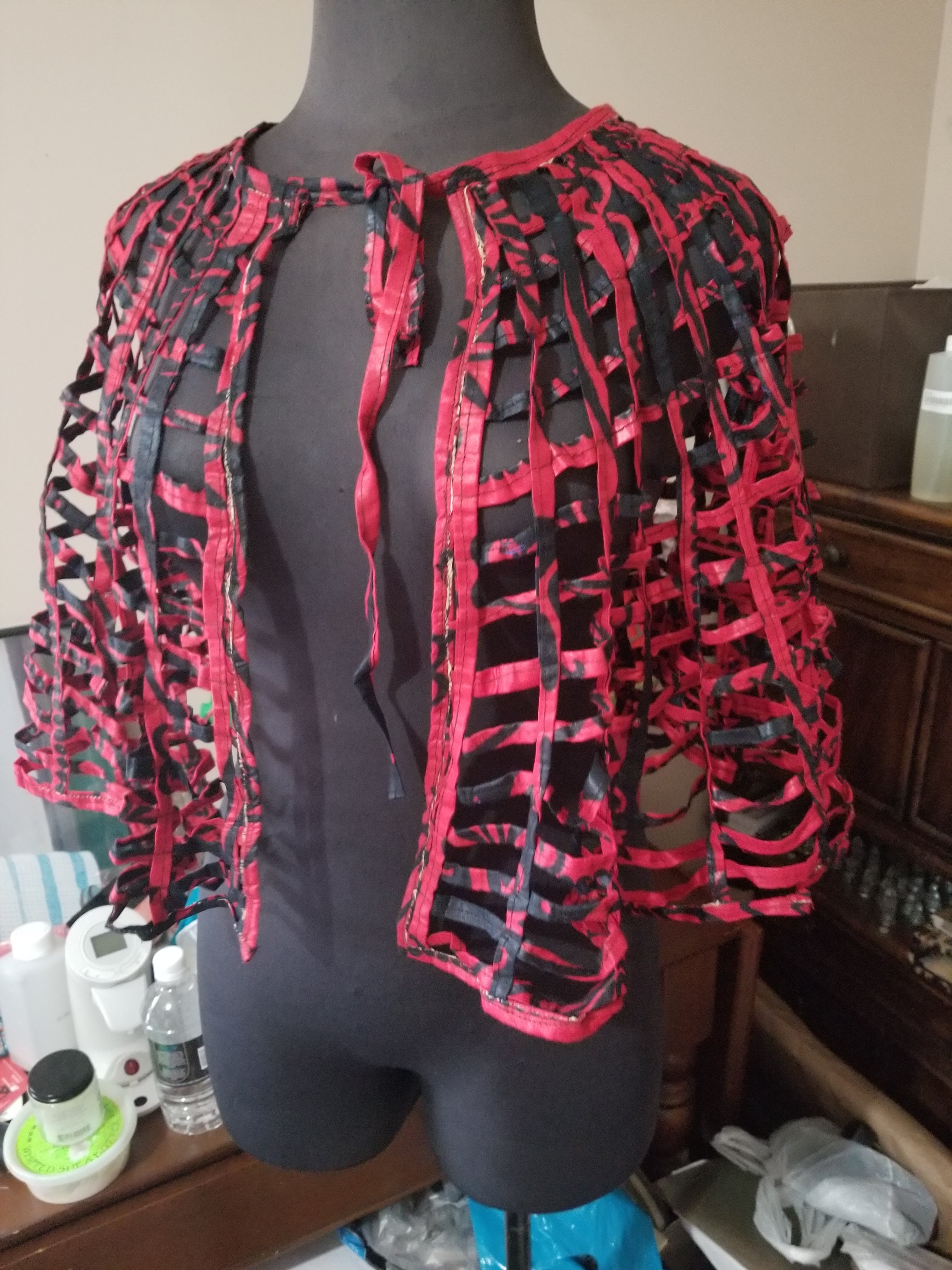 African print capette - Walmart.com