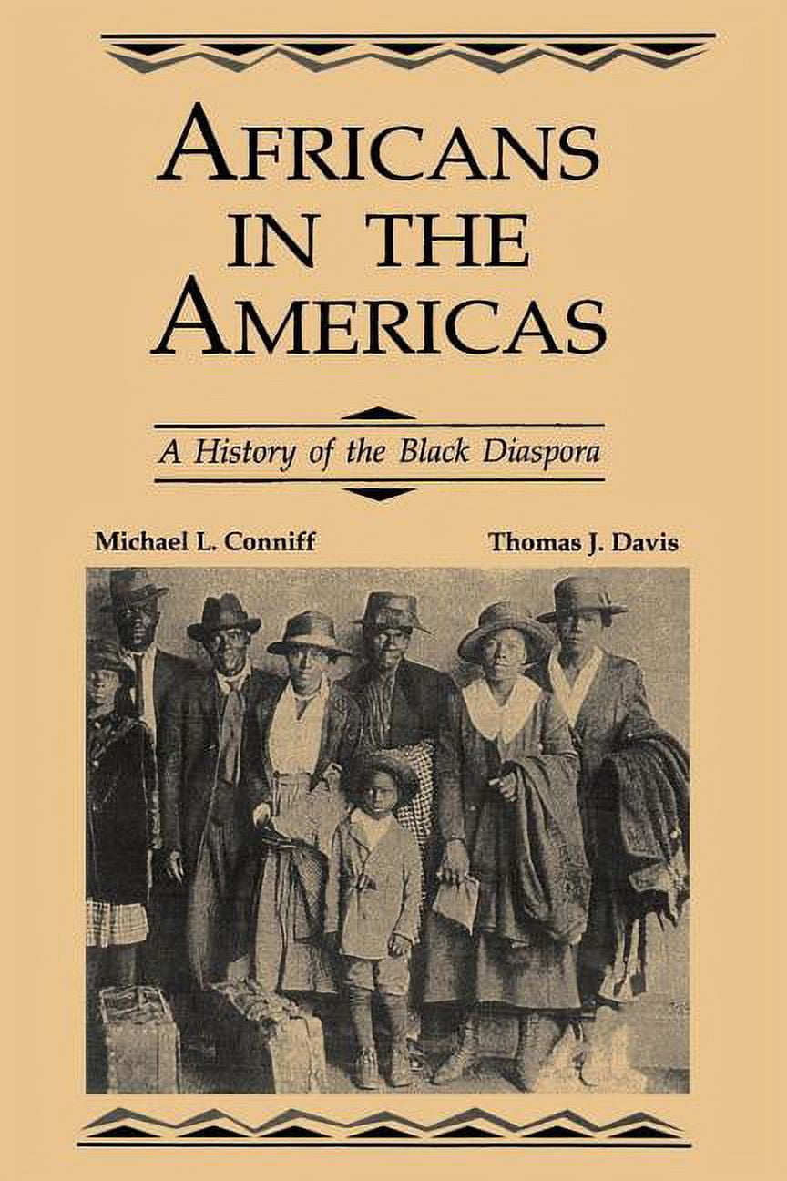 Africans in the Americas: A History of Black Diaspora (Paperback ...