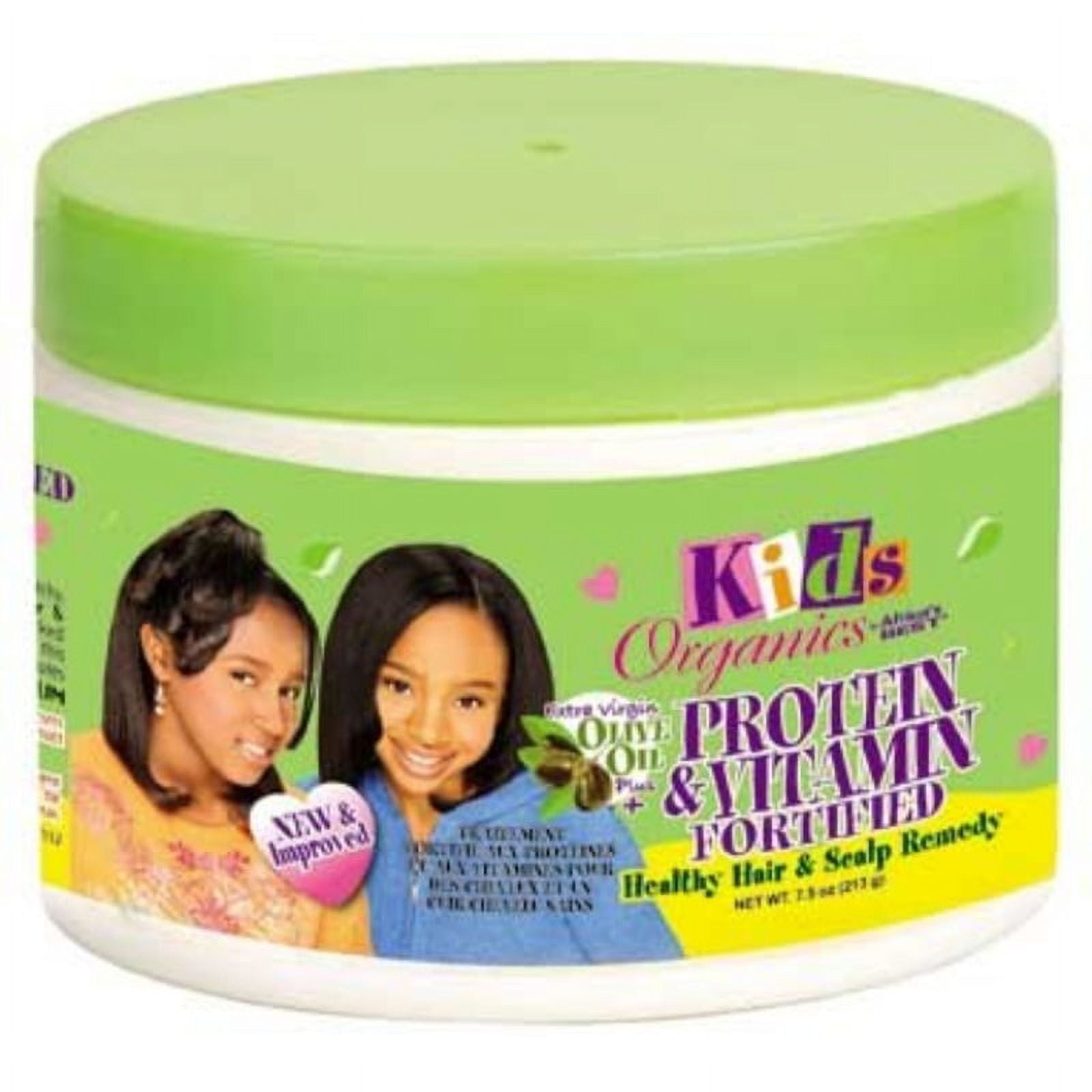Africas Best Kids Organics Protein Vitamin Remedy 7.5oz - Walmart.com