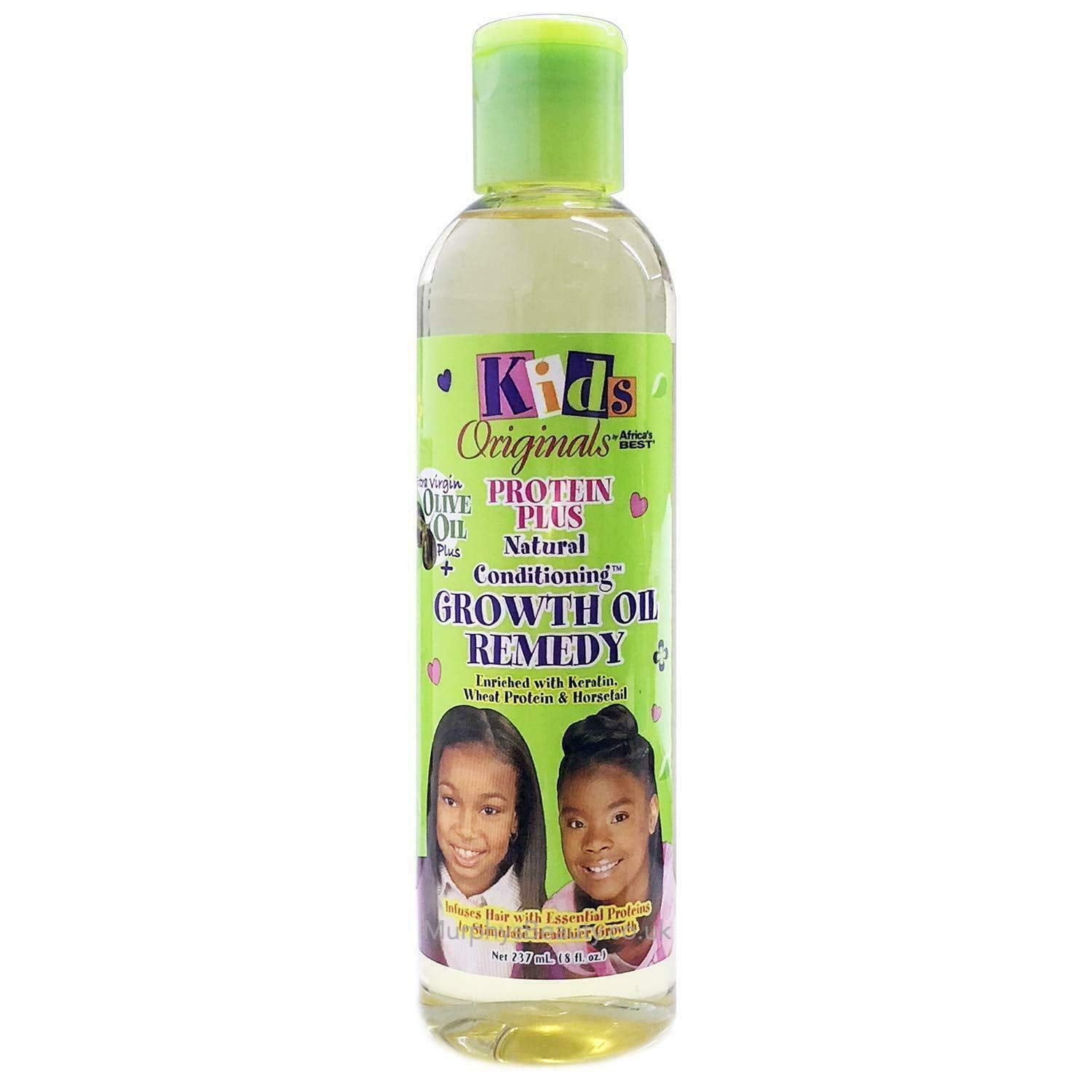 Africas Best Kids Original Protein Plus Growth Oil Remedy, 8 Oz ...