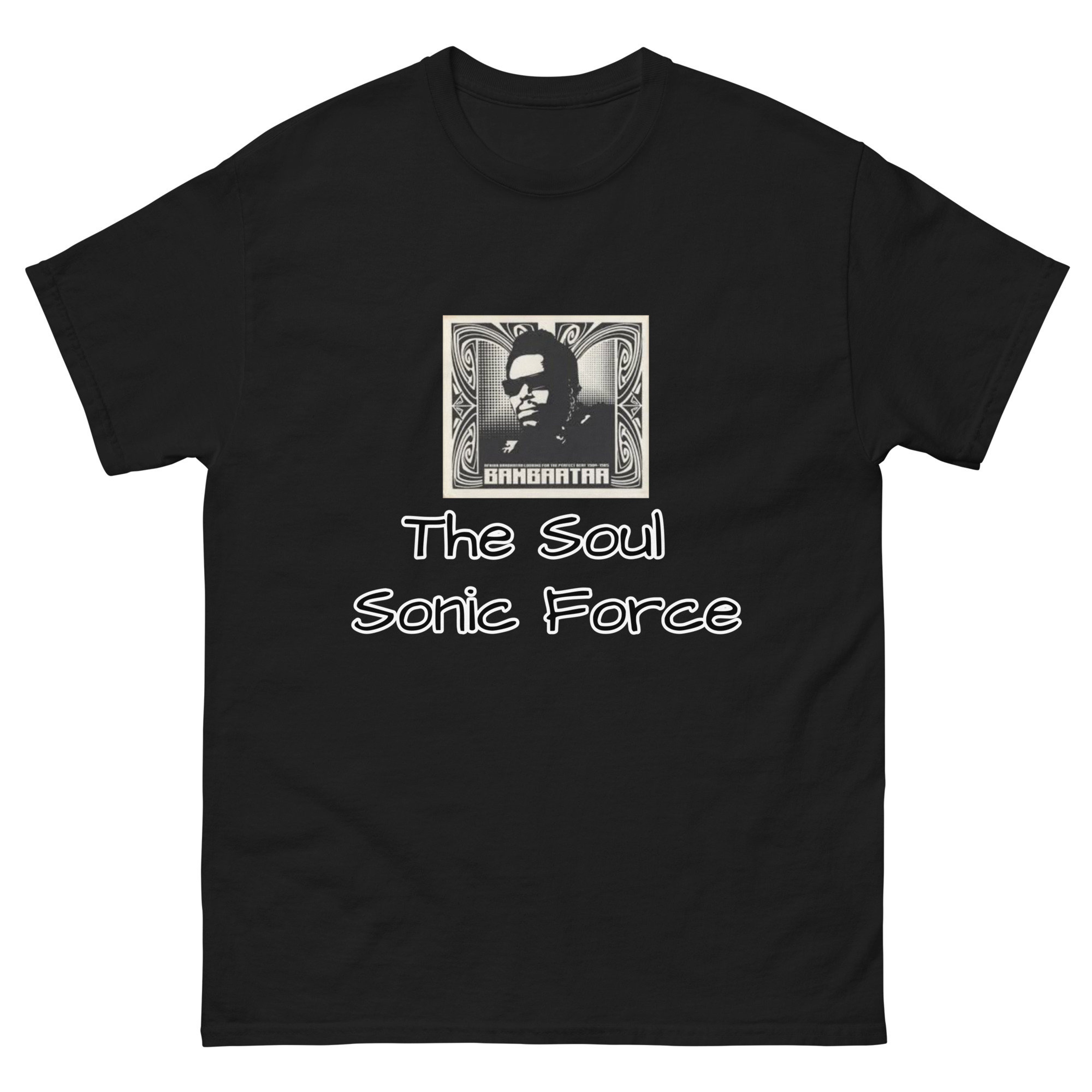 Afrika Bambaataa Soul Sonic Force Men's classic TS - Walmart.com