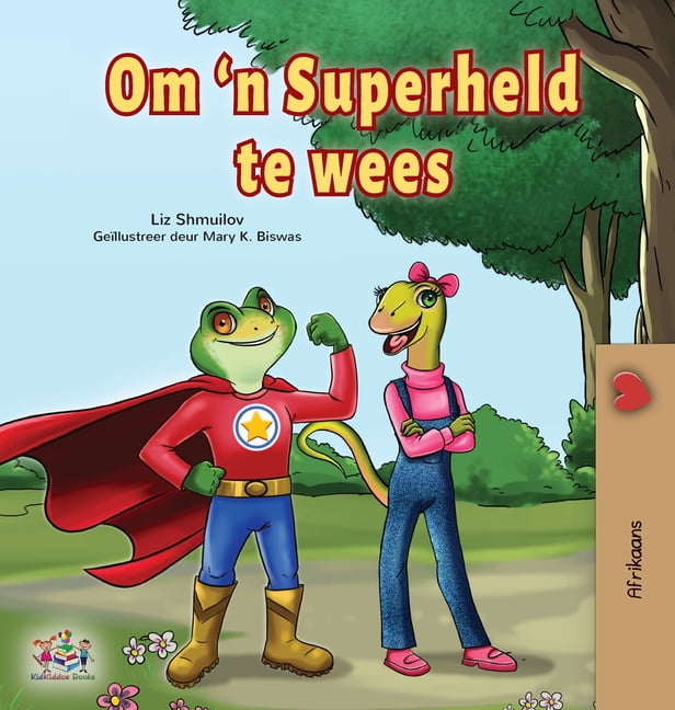 Afrikaans Bedtime Collection: Being a Superhero (Afrikaans Children's ...