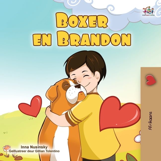 Afrikaans Bedtime Collection: Boxer and Brandon (Afrikaans Children's ...