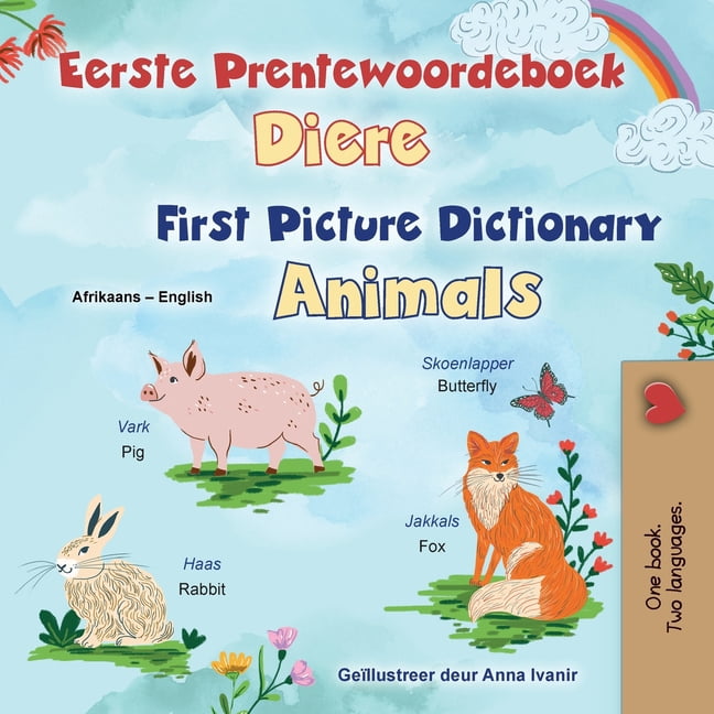 Afrikaans English Bilingual Collection First Picture Dictionary ...
