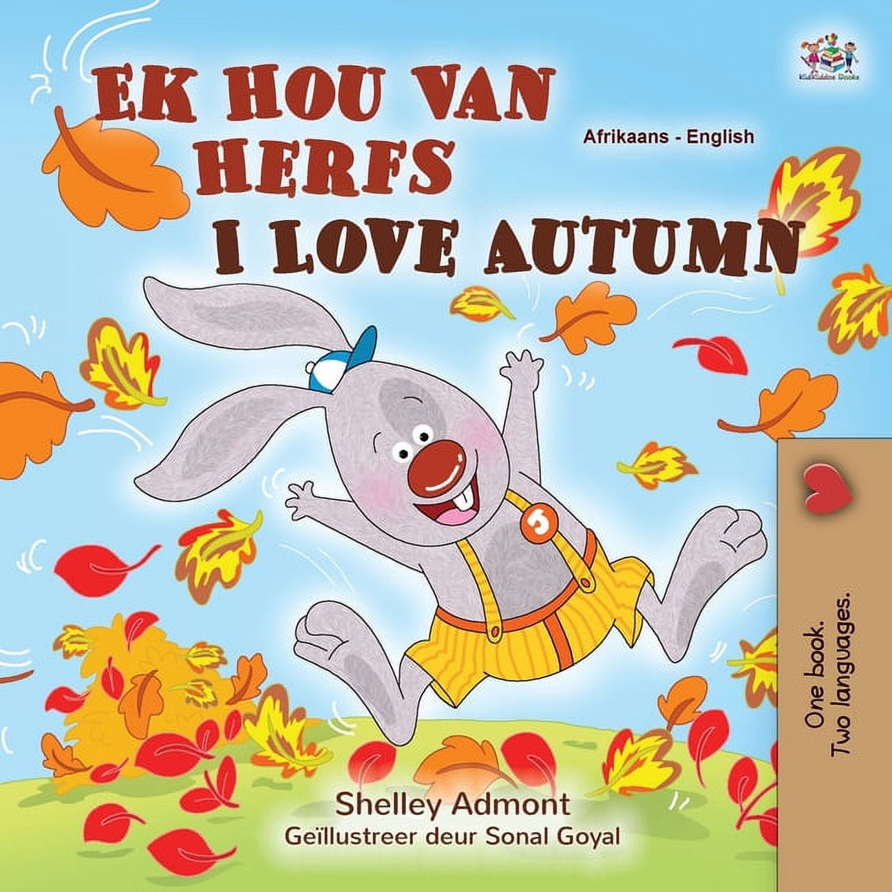 Afrikaans English Bilingual Collection: I Love Autumn (Afrikaans ...
