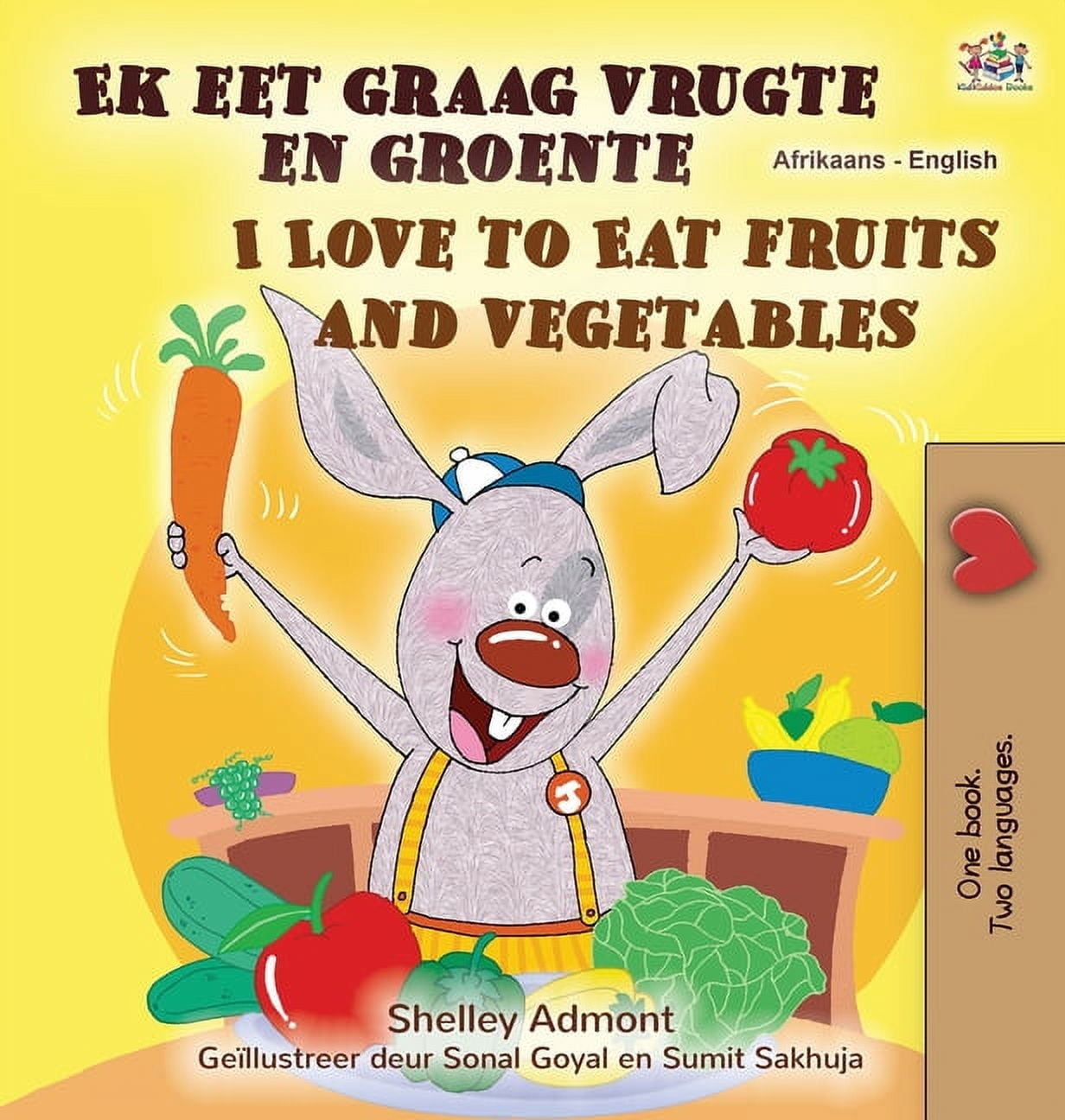 Afrikaans English Bilingual Collection I Love to Eat Fruits and ...