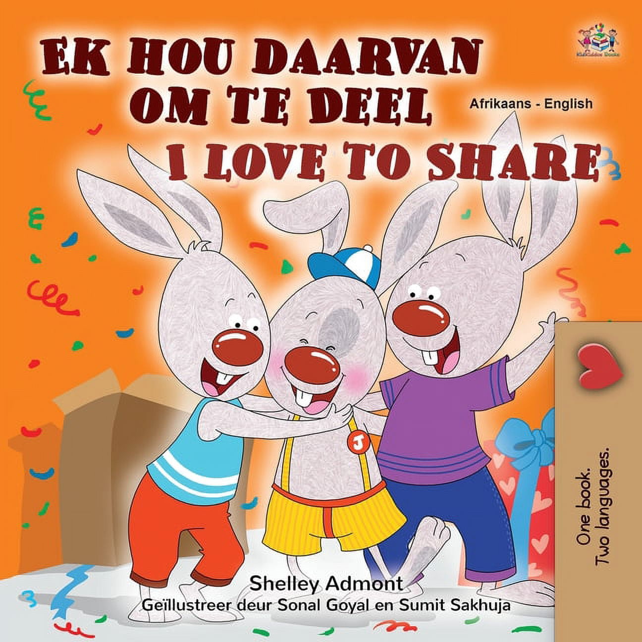 Afrikaans English Bilingual Collection I Love to Share (Afrikaans ...