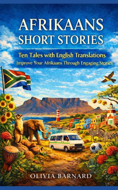 Afrikaans Short Stories: Ten Tales with English Translations Improve ...