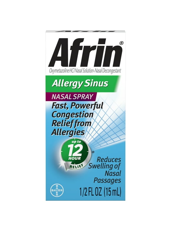 Afrin in Allergy Medicine - Walmart.com