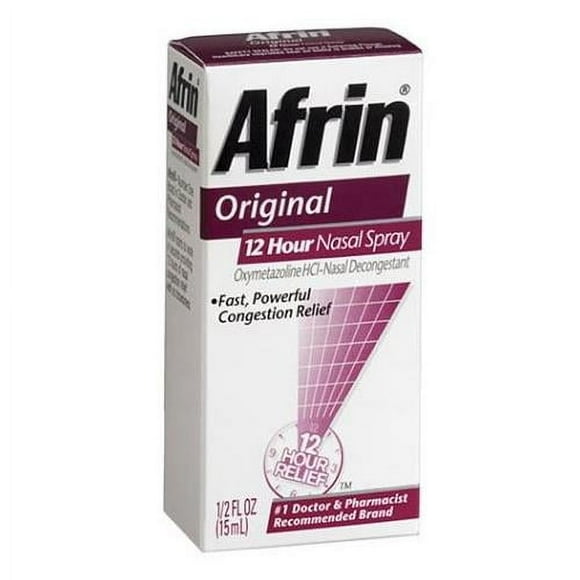 Afrin Nasal Sprays in Allergy Medicine - Walmart.com