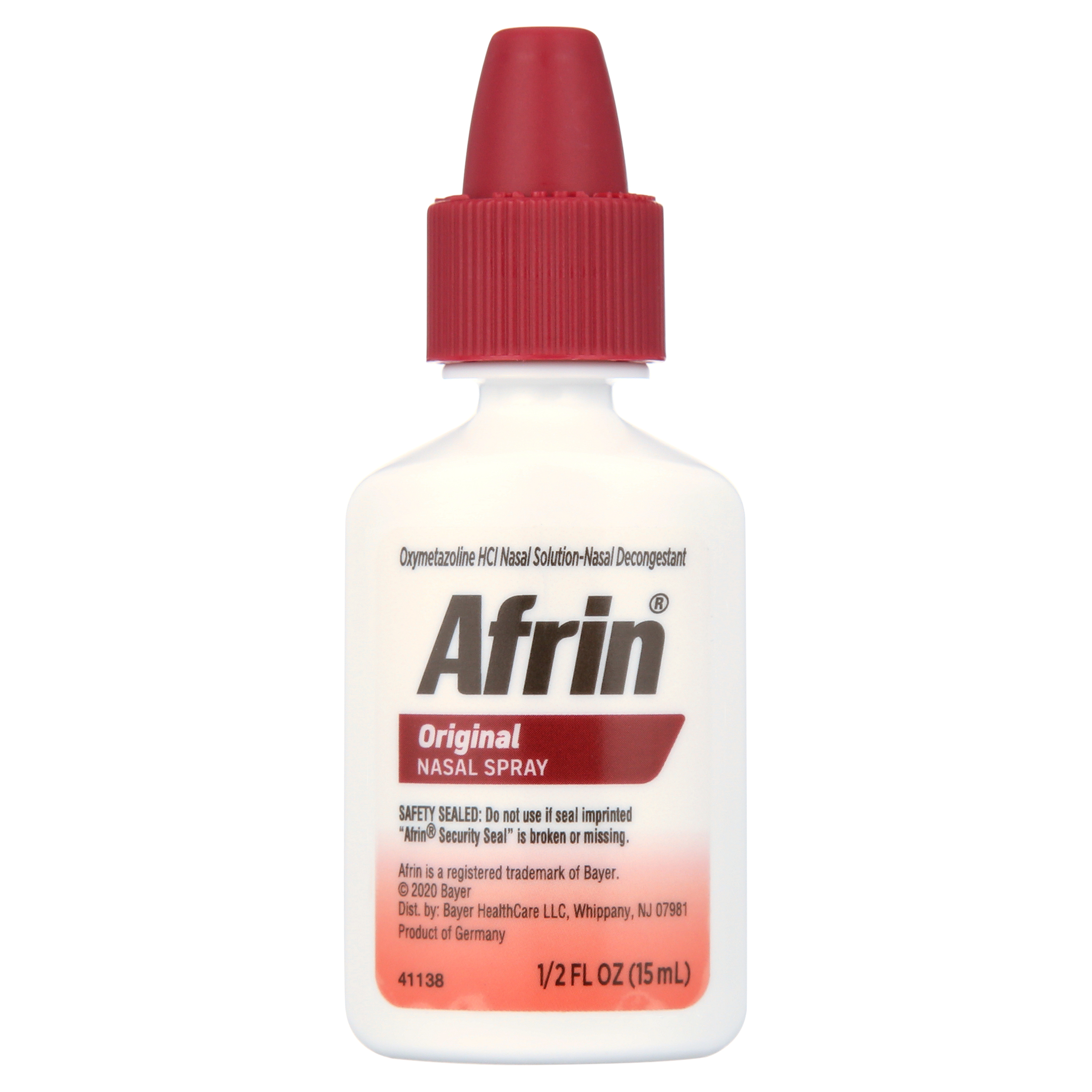 Afrin Original 12 Hour Nasal Congestion Relief Spray - 30 ml - Walmart.com