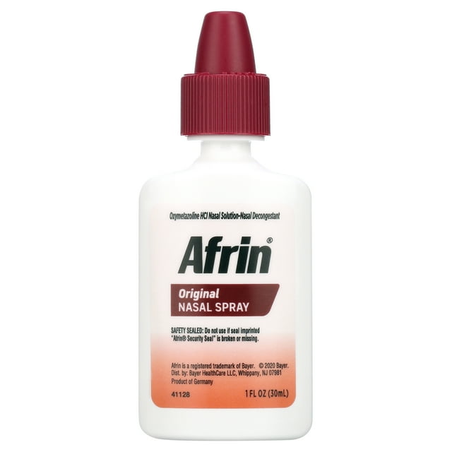 Afrin Original 12 Hour Nasal Congestion Relief Spray - 30 ml - Walmart.com