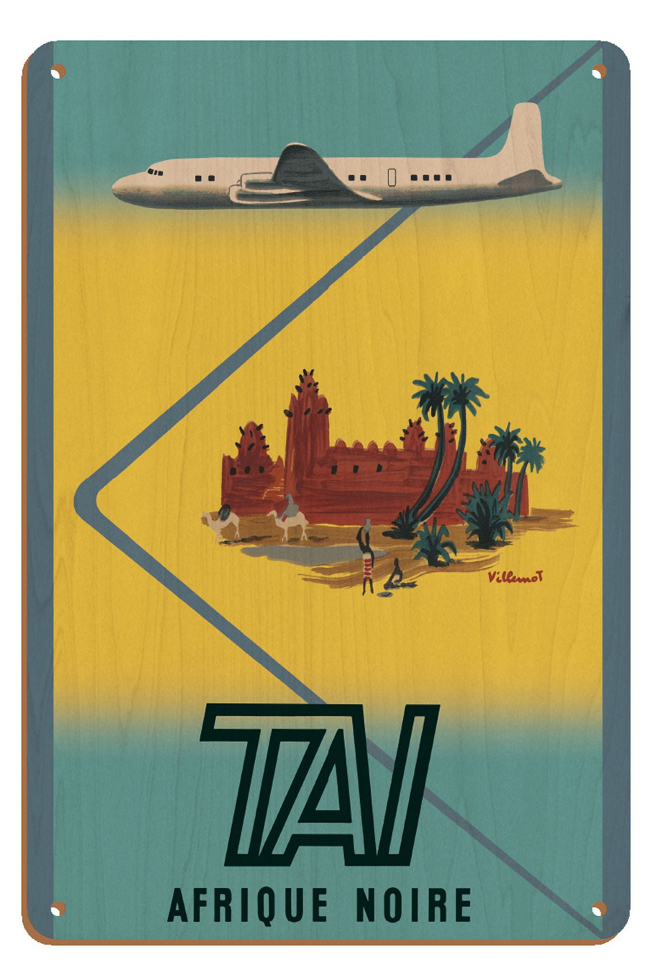 Afrique Noire (Sub-Saharan Africa) - TAI Airline (Transports Aériens ...