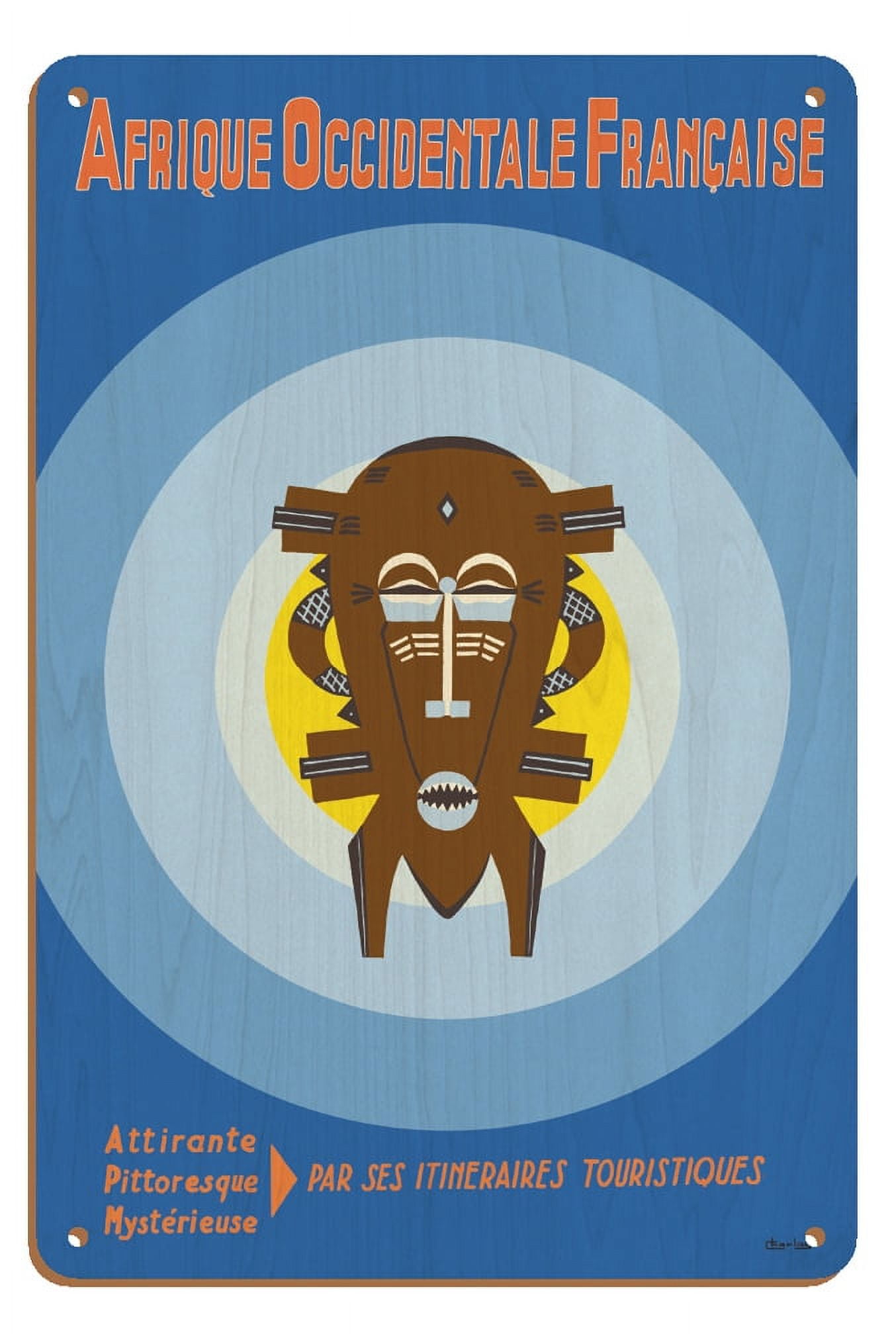 Afrique Occidentale Française (French West Africa) - Attractive ...