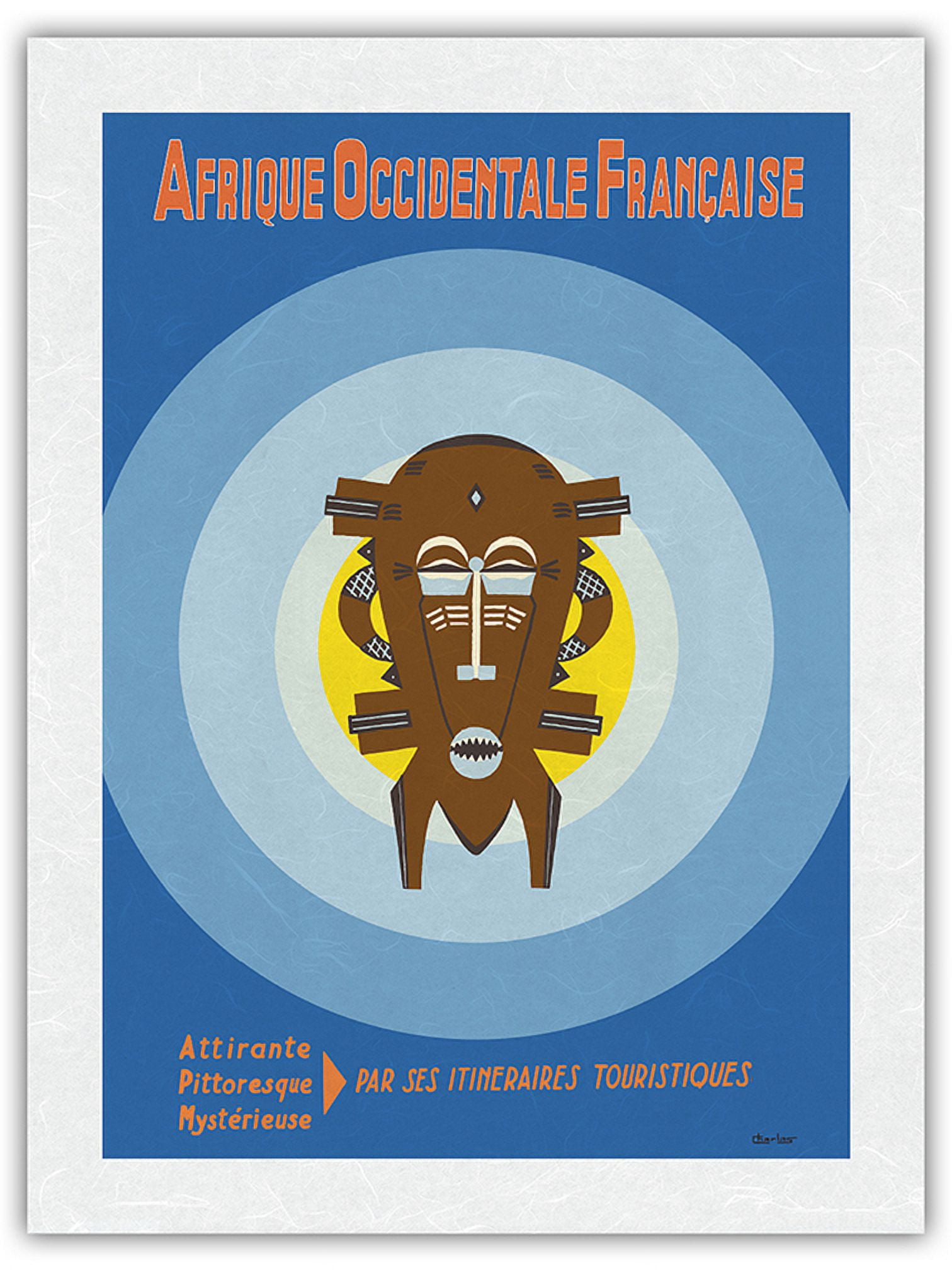 Afrique Occidentale Française (French West Africa) - Attractive ...