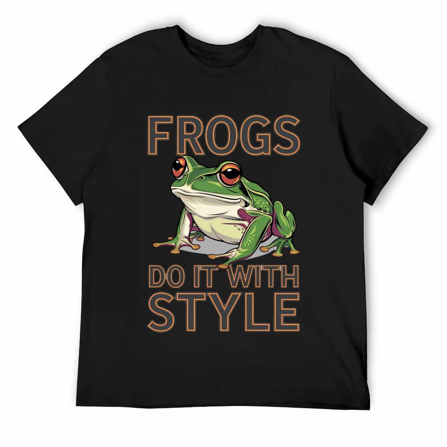 Afro African American White Woman Frogs Do It With Styletshirt design ...