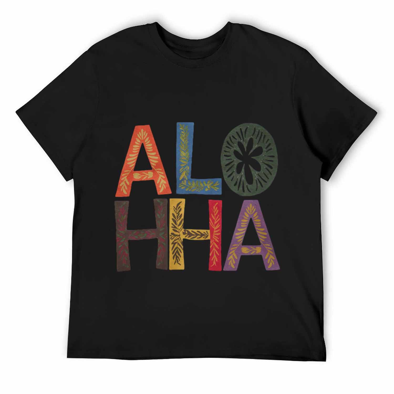 Afro African Women Aloha Warrior Wildflower T-Shirt - Walmart.com