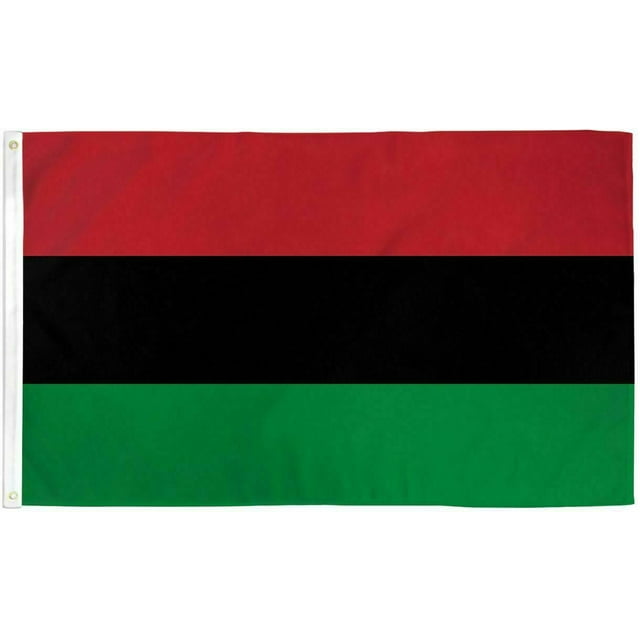 Afro American Flag 3x5 African Unit Heritage Flag Pan-African Flag RGB ...